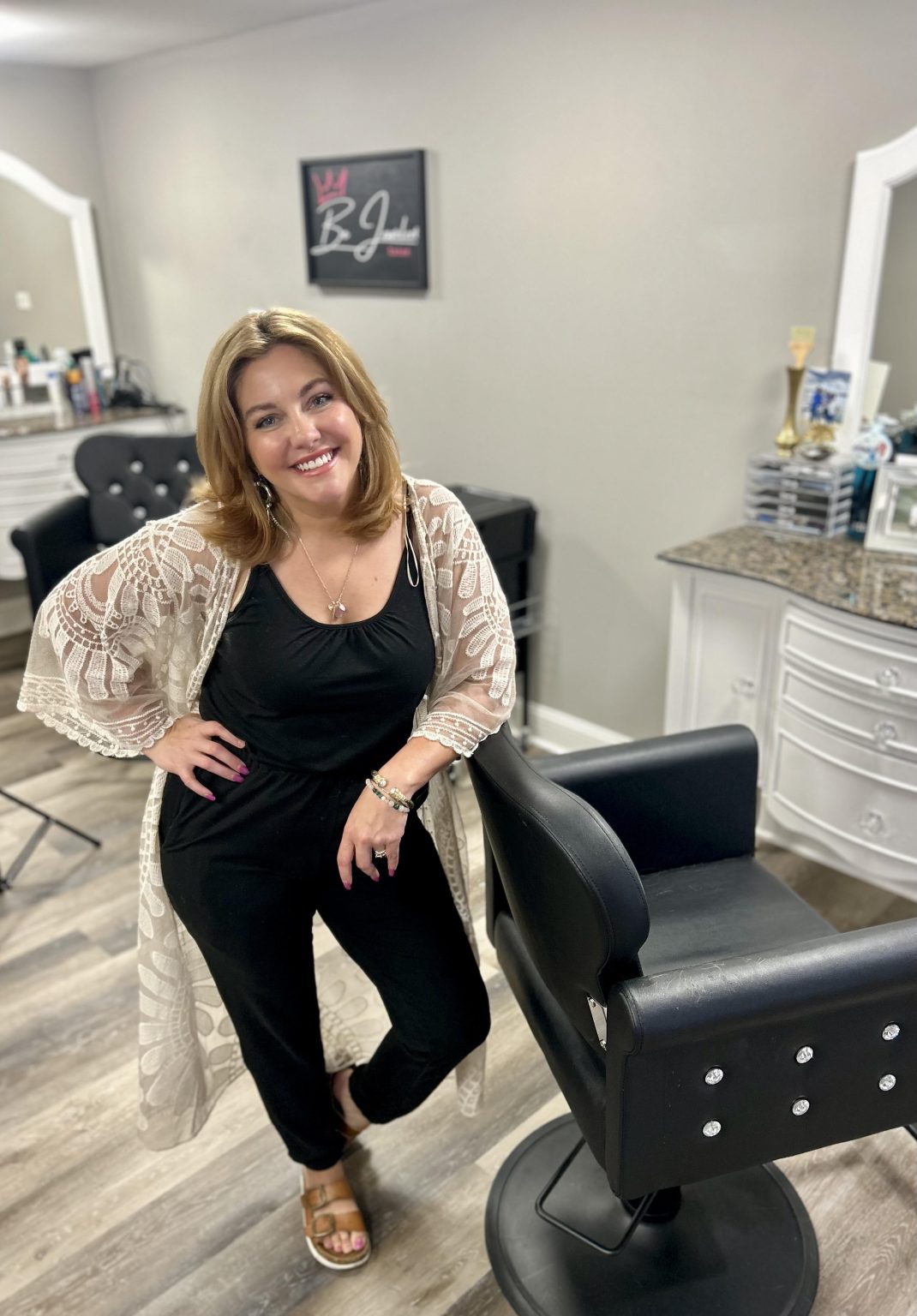 Emily Ellis - Bejeweled Salon